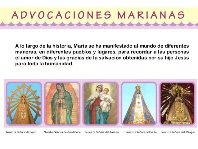 Advocaciones marianas