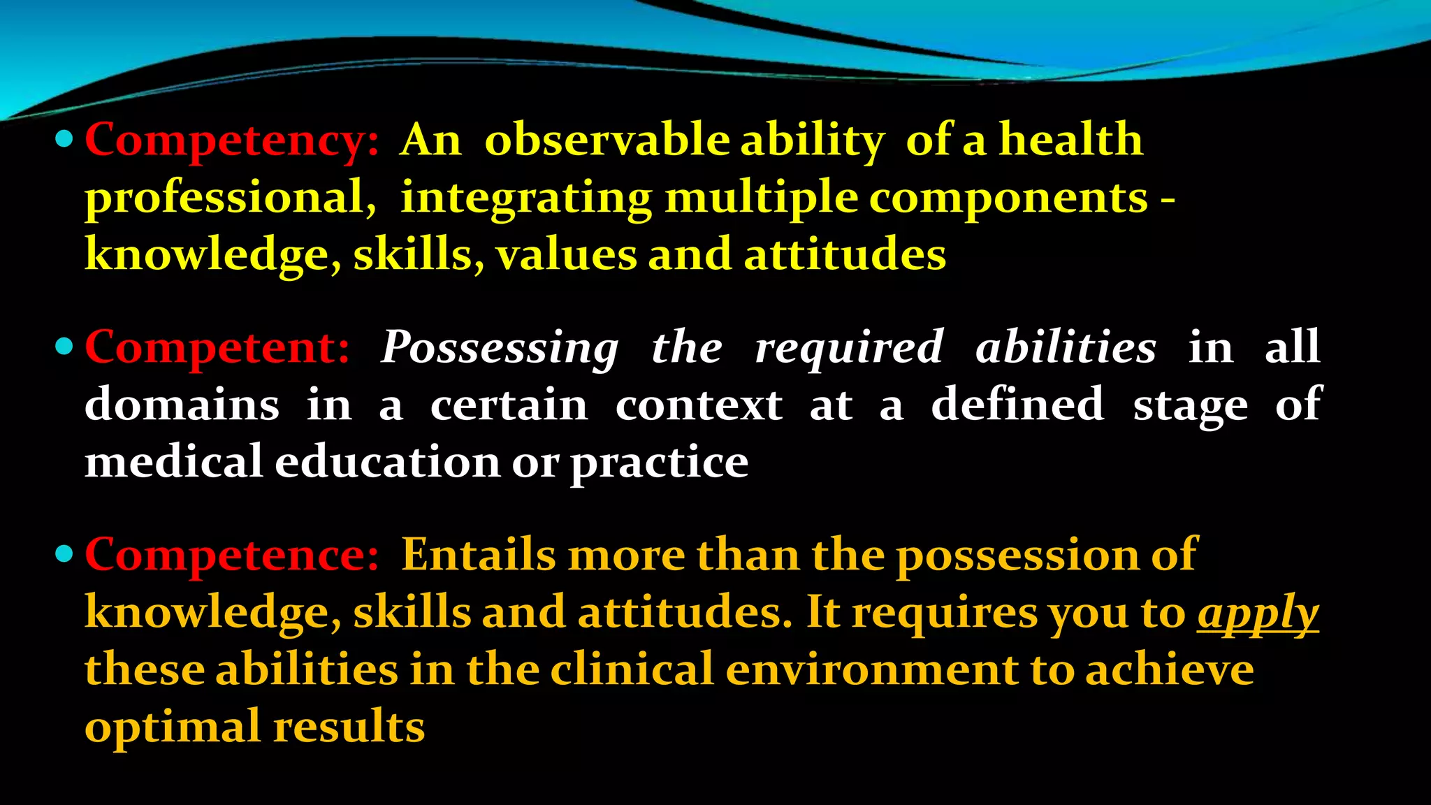 IMG Goals Roals Competencies.ppt