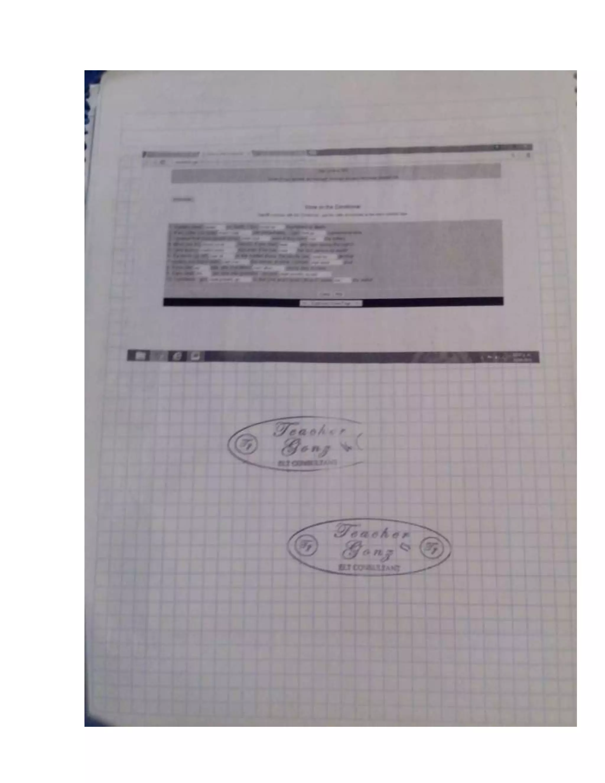 Complete Notebook english class | PDF