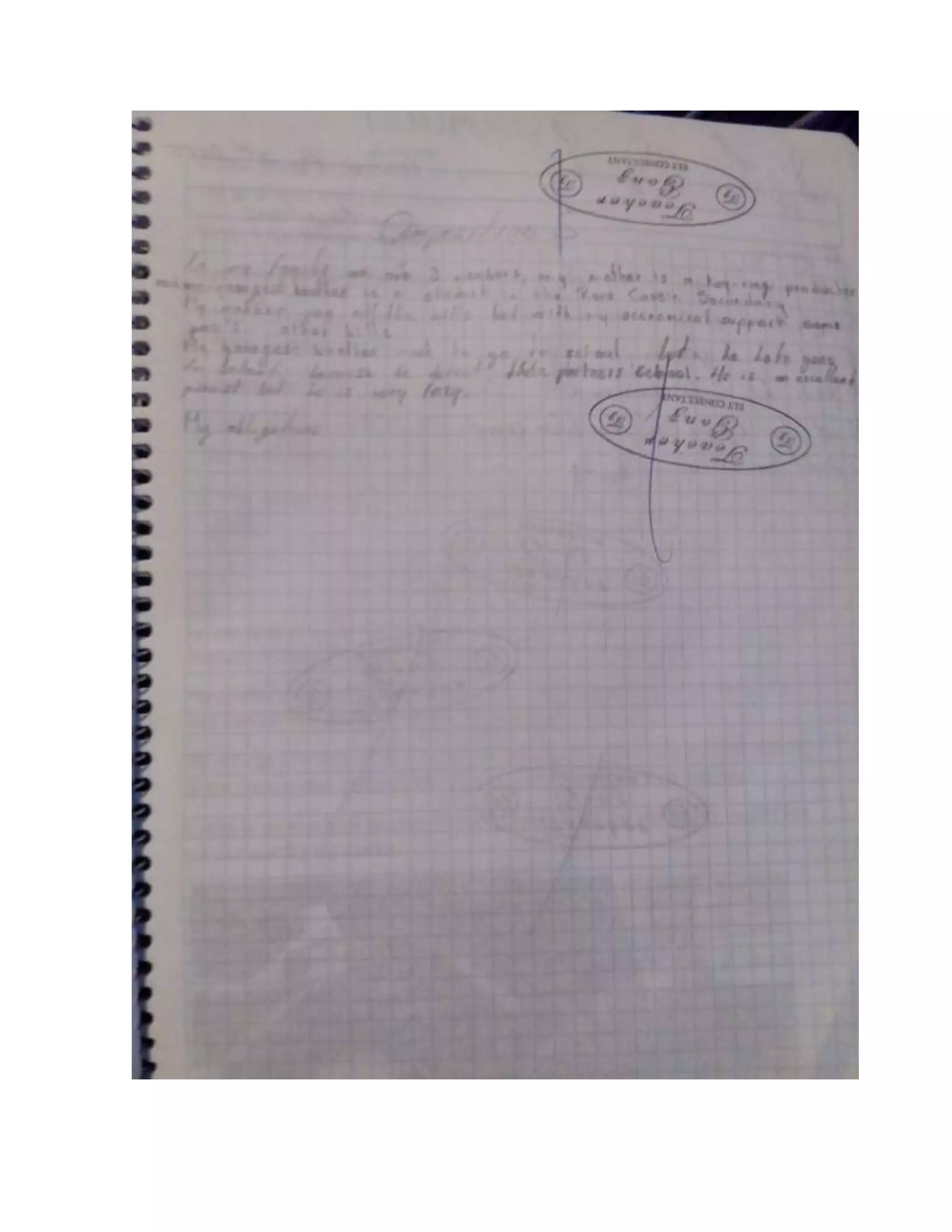 Complete Notebook english class | PDF