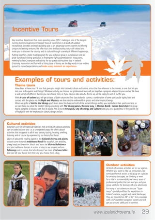 Iceland Tour & Travel Guide | PDF
