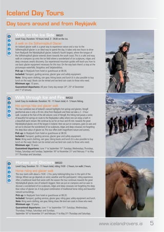 Iceland Tour & Travel Guide | PDF