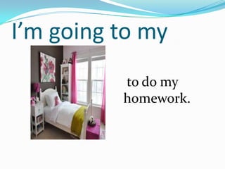 I'm going to...... | PPTX