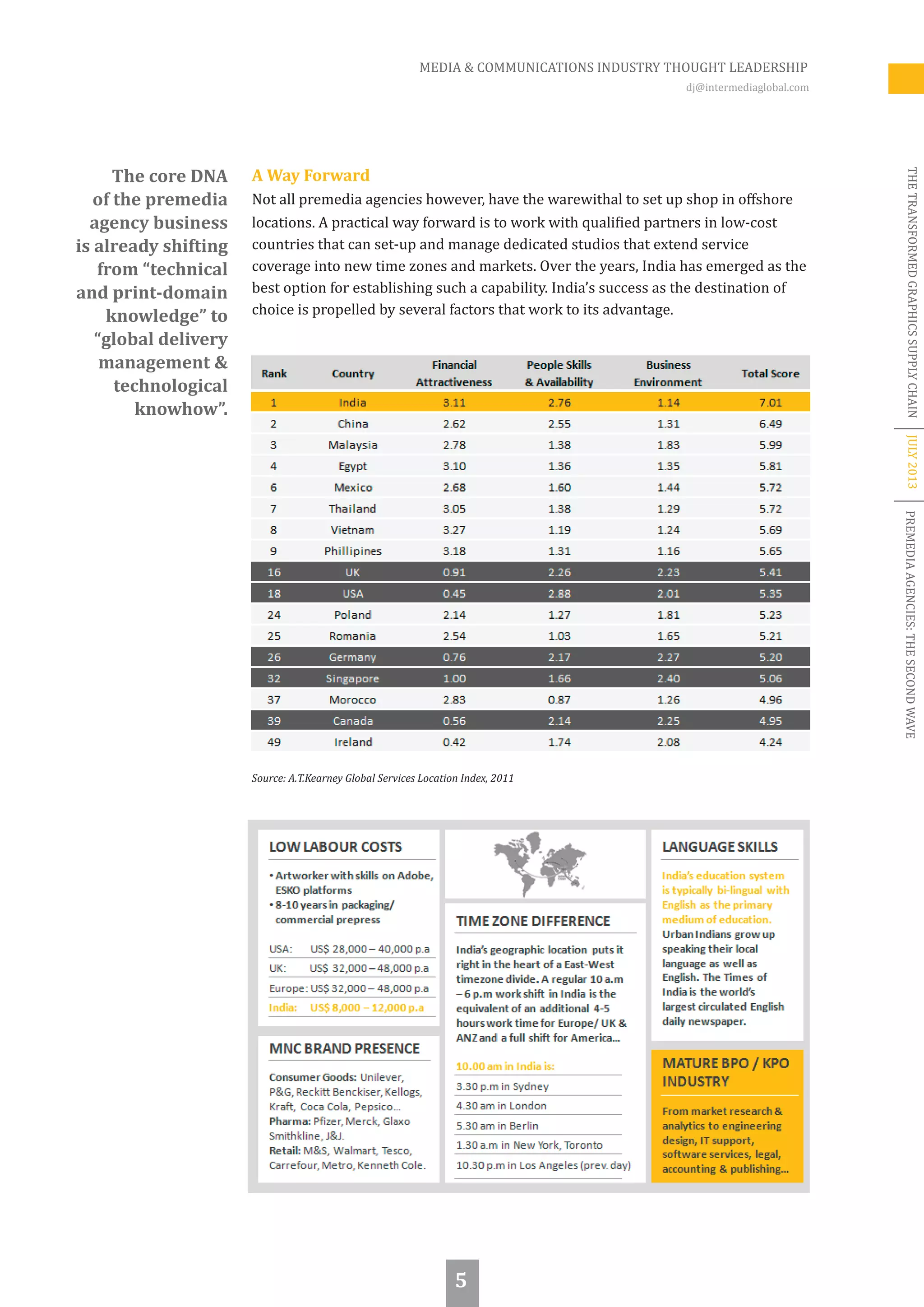 Premedia Agencies - The Second Wave | PDF | Retail Industry | Industries