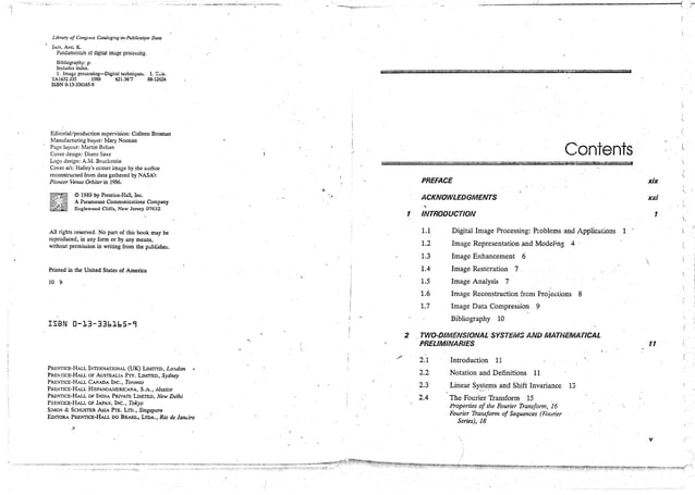 fundamentals of digital image processing | PPT