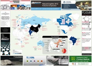 Natural Graphite Industry World Map 2012 | PPT