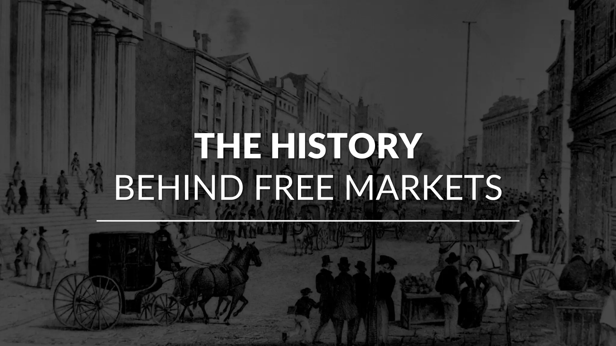 Free Market Economy - Past, Present and Future | PDF