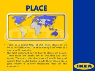 IKEA: International Marketing Mix | PPTX