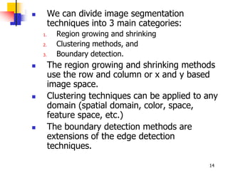 Image segmentation 2 | PPT
