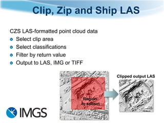 IMGS Geospatial User Group 2014 - Big data management with Apollo | PPT