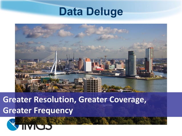 IMGS Geospatial User Group 2014 - Big data management with Apollo | PPT
