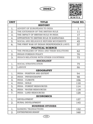 10TH SOCIAL SCIENCE TEXTBOOK | PDF