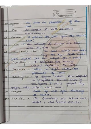 Physical and health education project class 12 | PDF