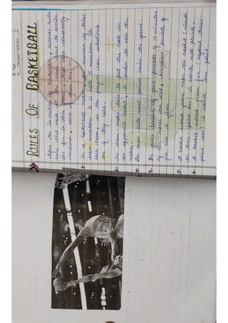 Physical and health education project class 12 | PDF