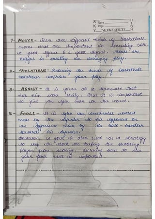 Physical and health education project class 12 | PDF