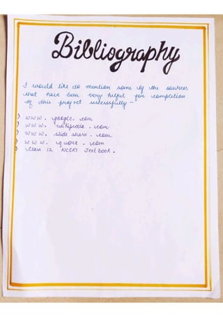 Biology Investigatory Project Class 12 on Pollination | PDF