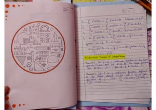 Integration and application of integral ,Project file class 12th Maths ...