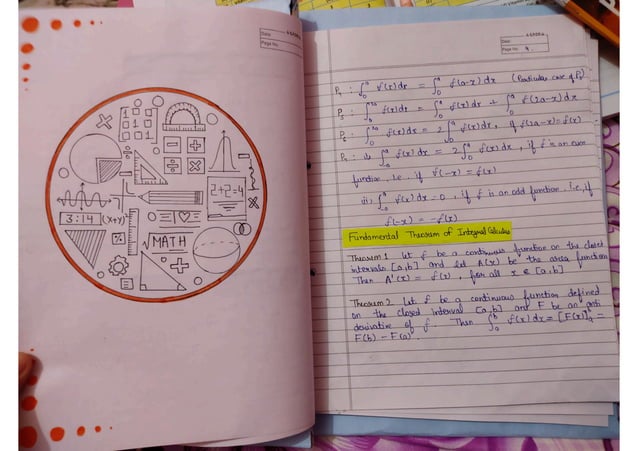 Integration and application of integral ,Project file class 12th Maths ...