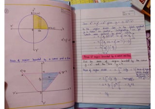 Integration and application of integral ,Project file class 12th Maths ...
