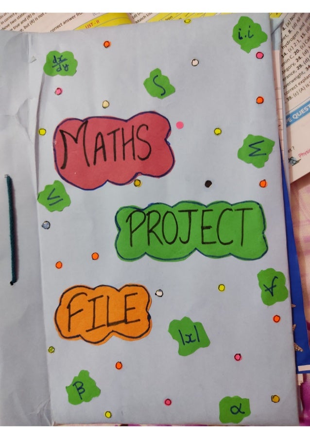 Integration and application of integral ,Project file class 12th Maths