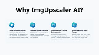 ImgUpscaler AI: Free image & video upscaler | PPTX