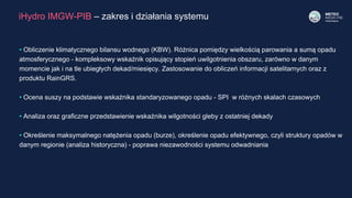 iHydro IMGW-PIB | PPT