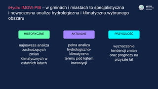 iHydro IMGW-PIB | PPT