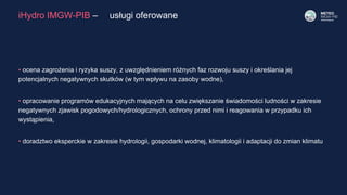 iHydro IMGW-PIB | PPT