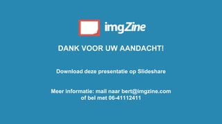 imgzine webinar zorg | PPT