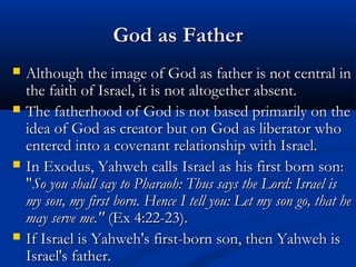 Im h11 images of god in ot | PPT