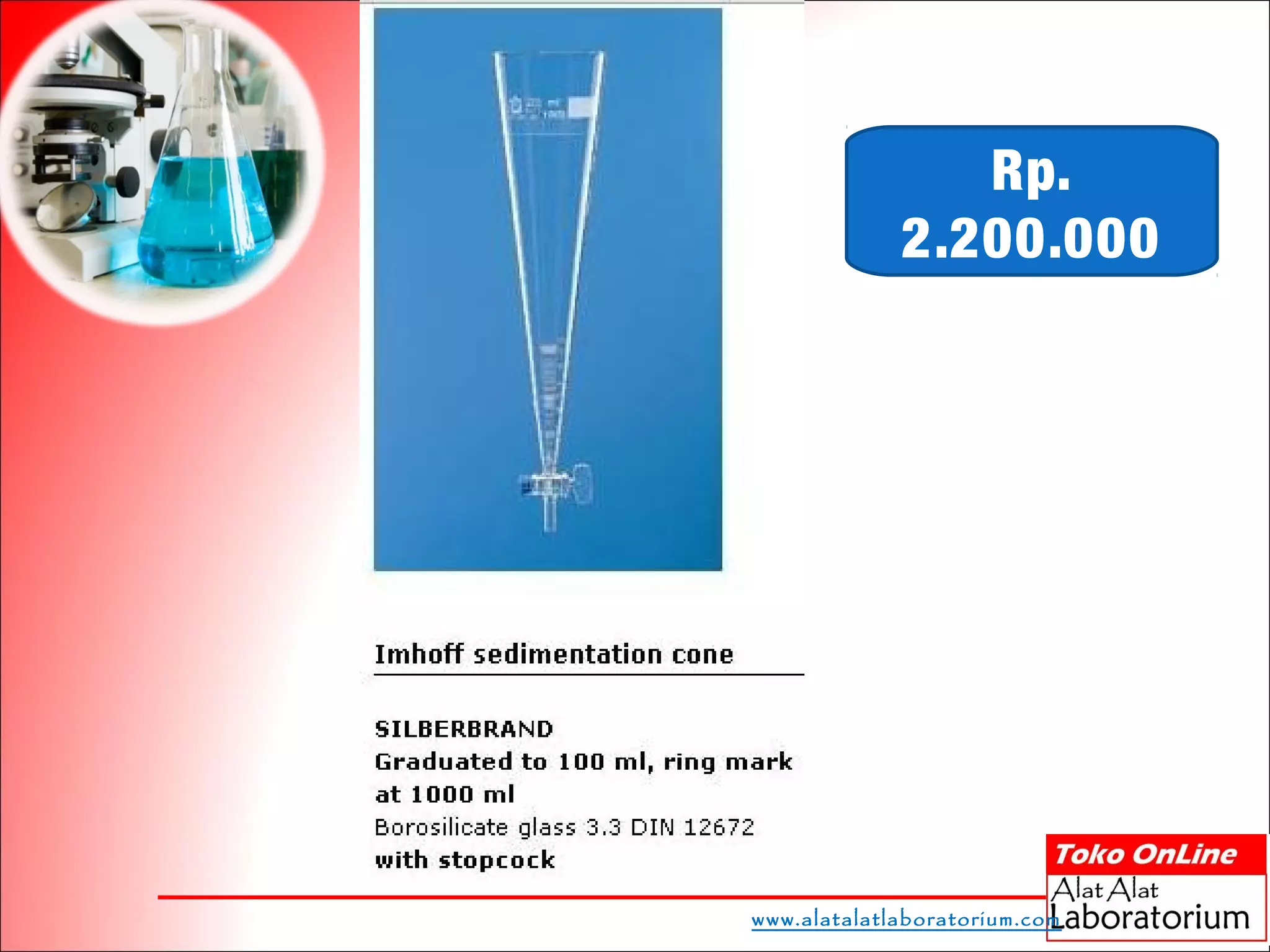 Imhoff sedimentation cone | PPT
