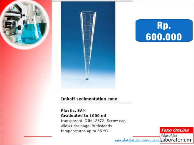 Imhoff sedimentation cone | PPT