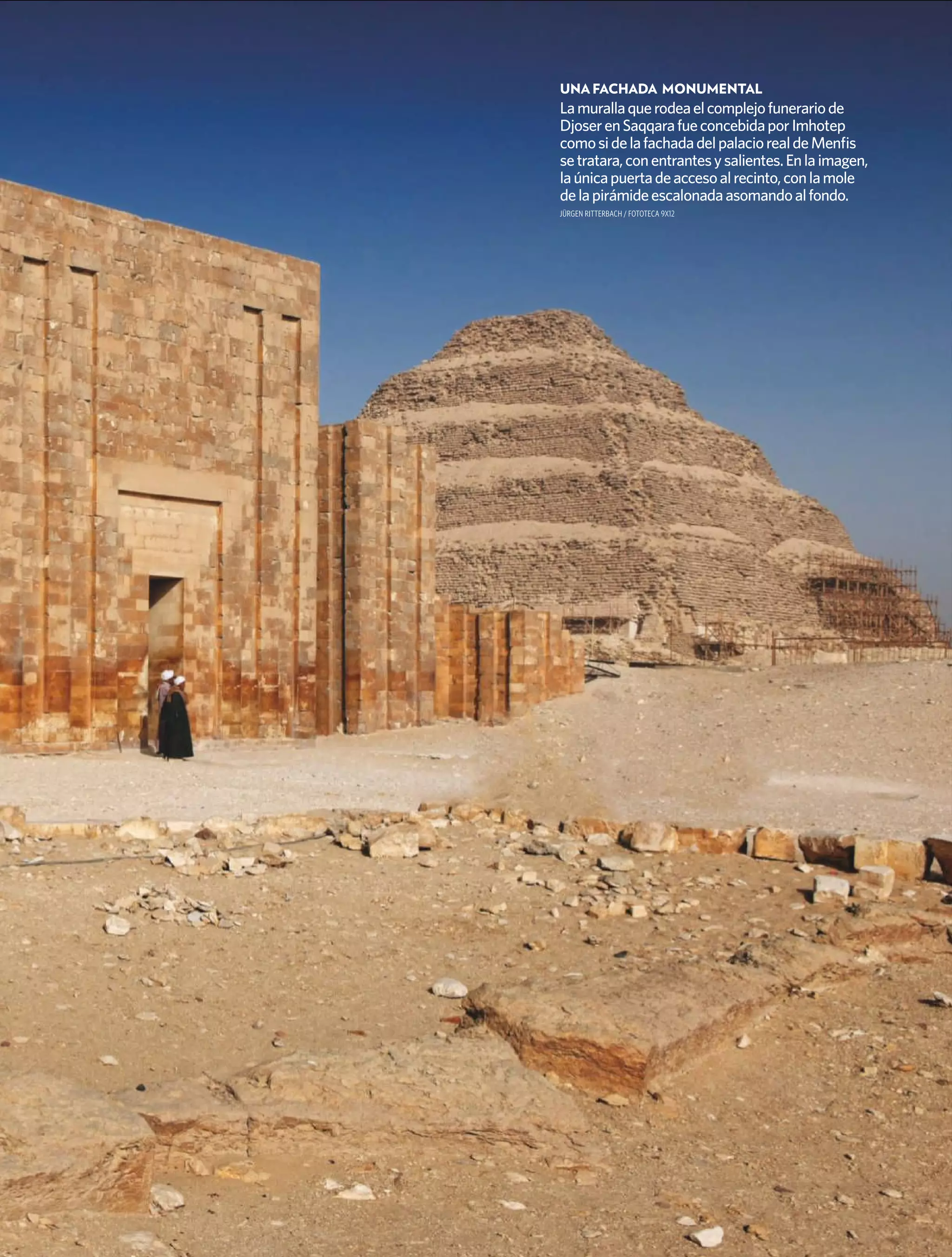 IMHOTEP, ARQUITECTO Y DIOS (El creador de la primera pirámide).pdf