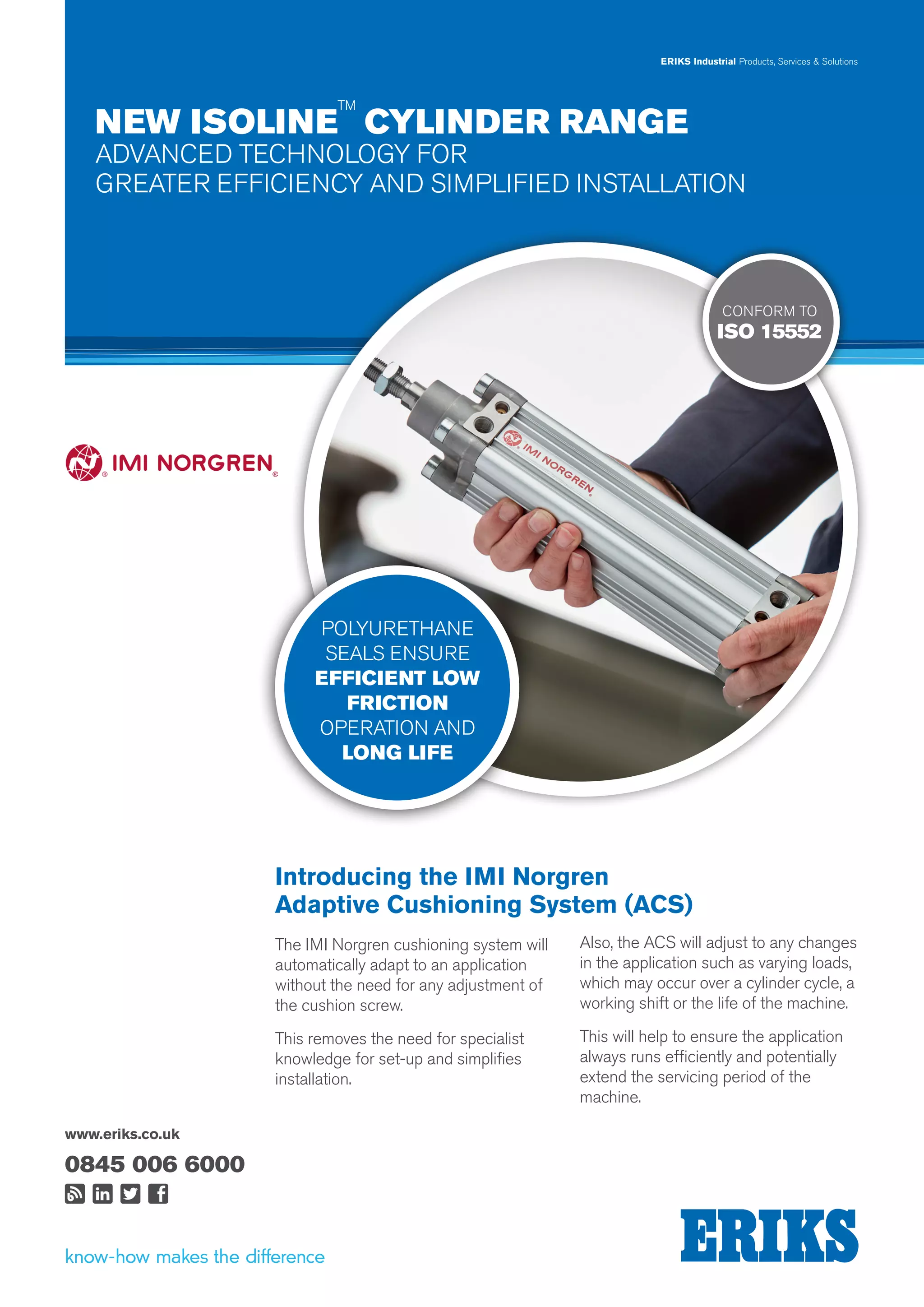 IMI Norgren ISOLINE Cylinders | PDF