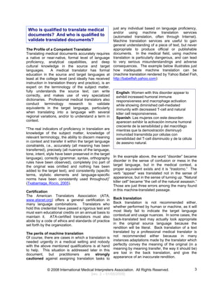 IMIA Medical Translation Guide | PDF | Desktop Publishing | Computer ...