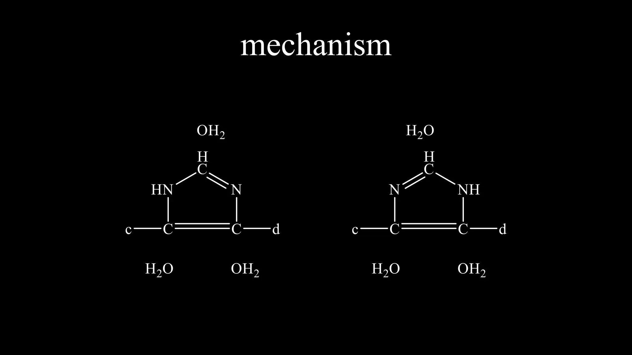 Imidazole [presentation with some history and some chemistry] | PPT