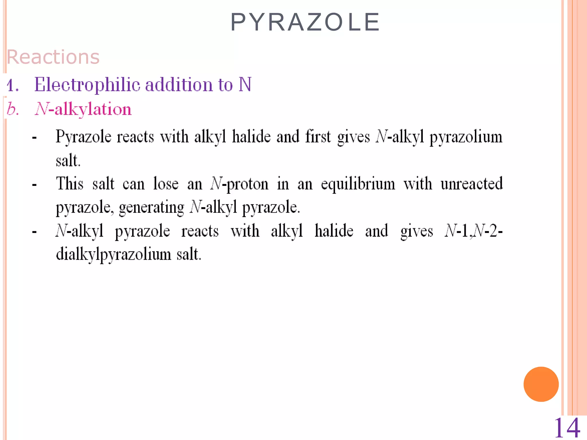 Imidazole pyrazole | PPTX