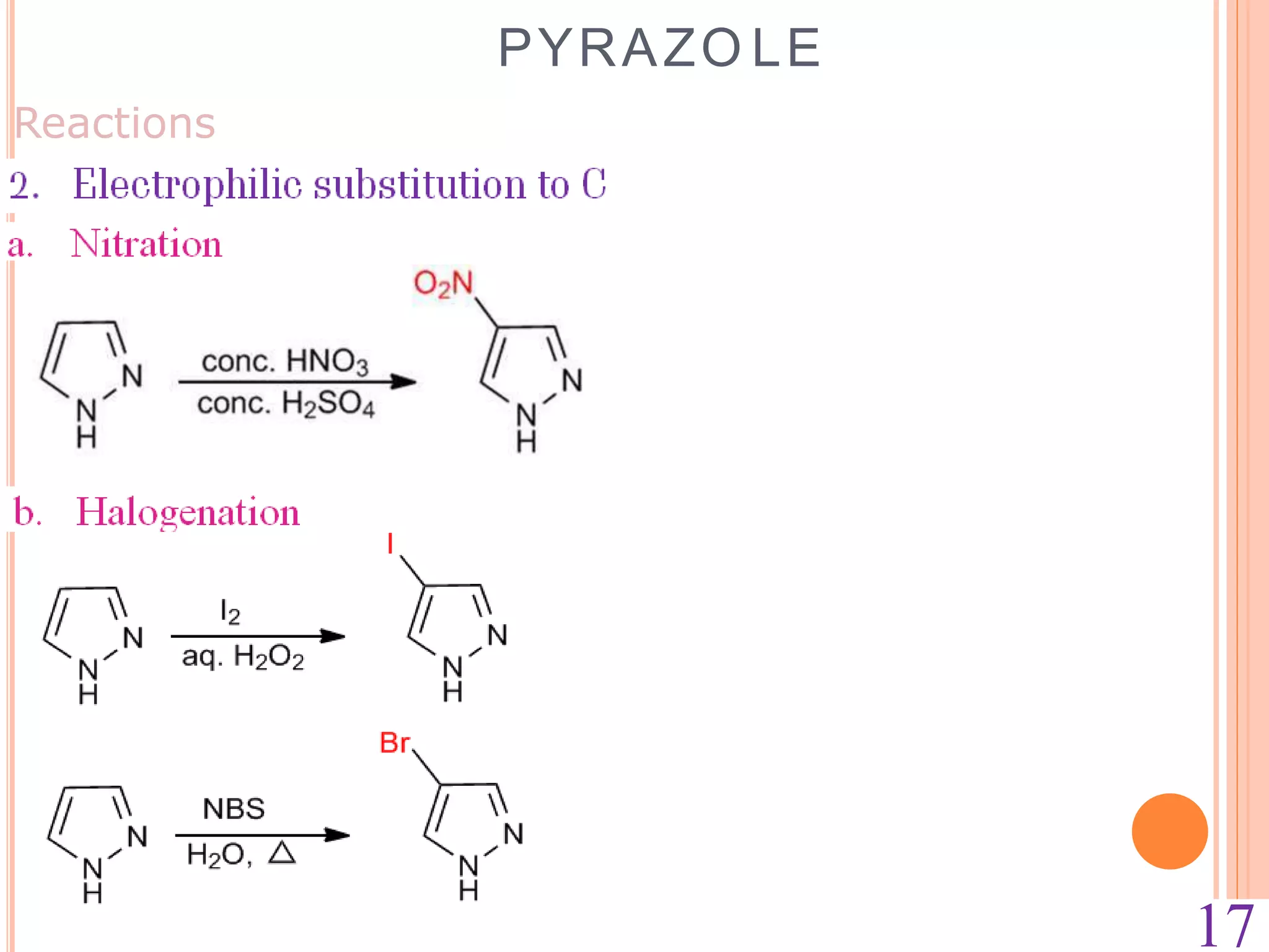 Imidazole pyrazole | PPTX