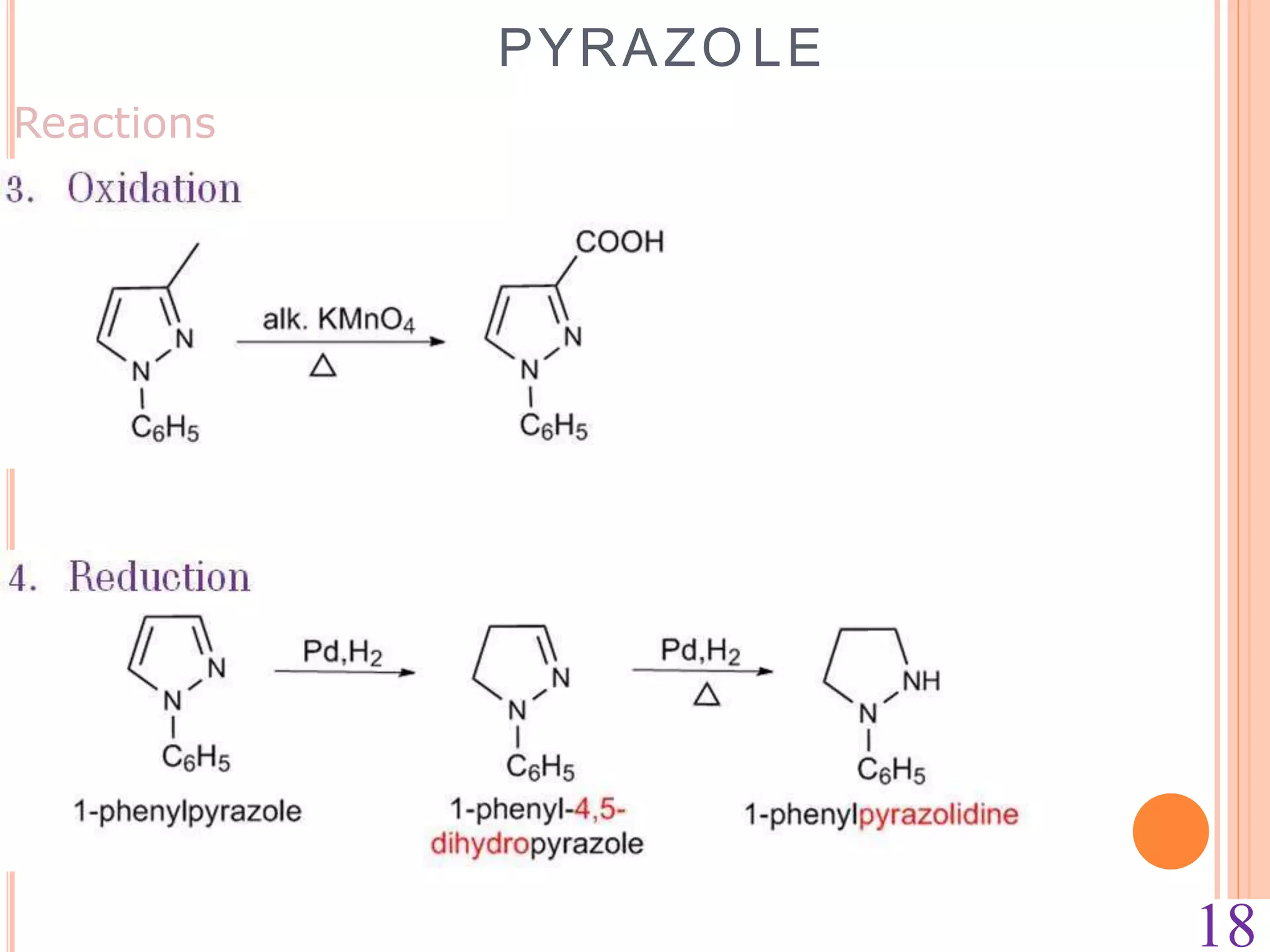 Imidazole pyrazole | PPTX