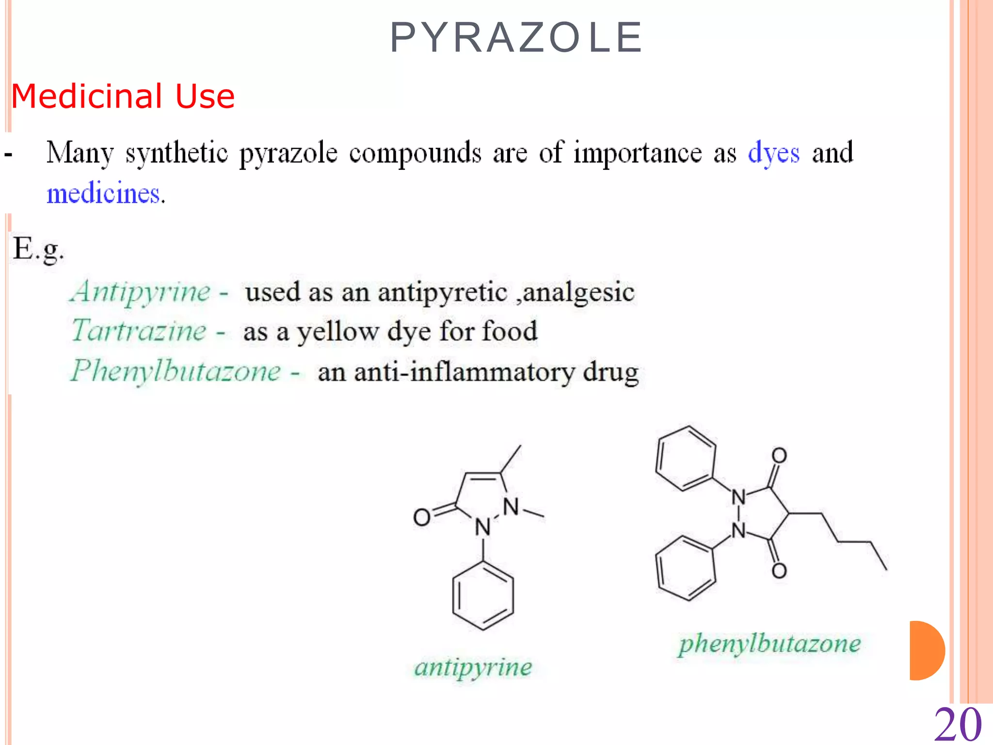Imidazole pyrazole | PPTX