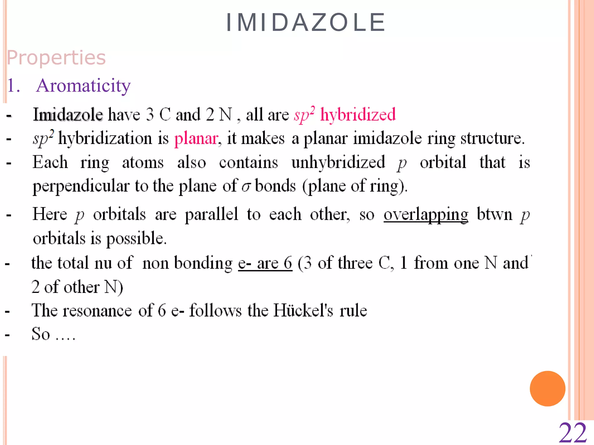 Imidazole pyrazole | PPTX