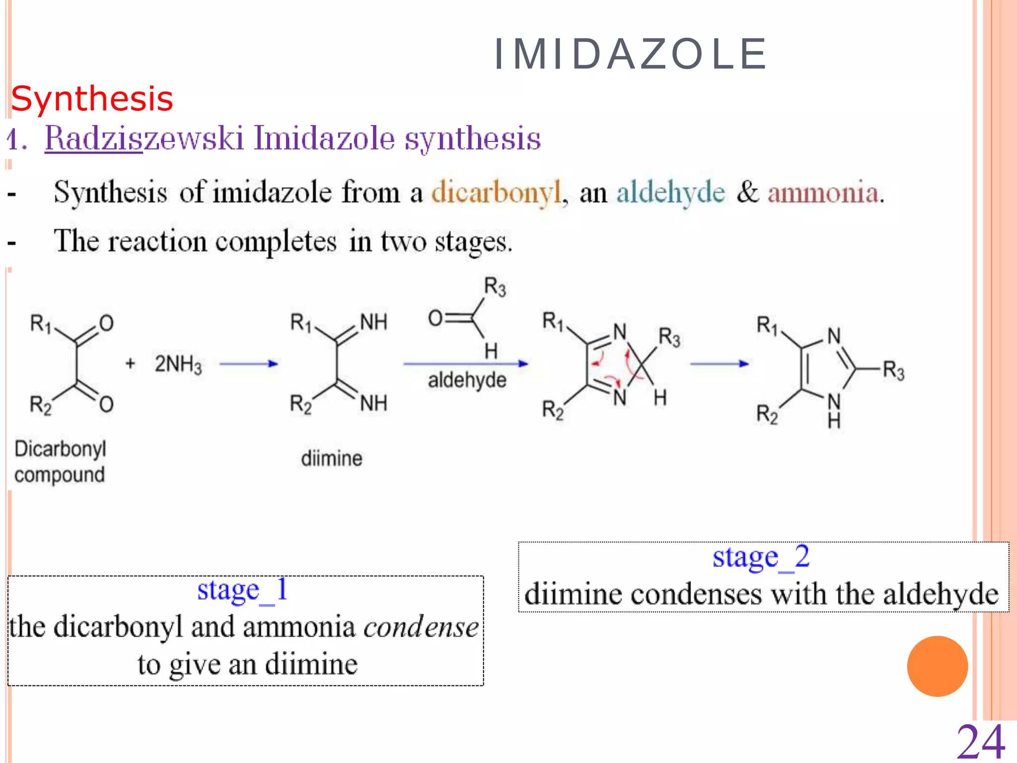 Imidazole pyrazole | PPTX