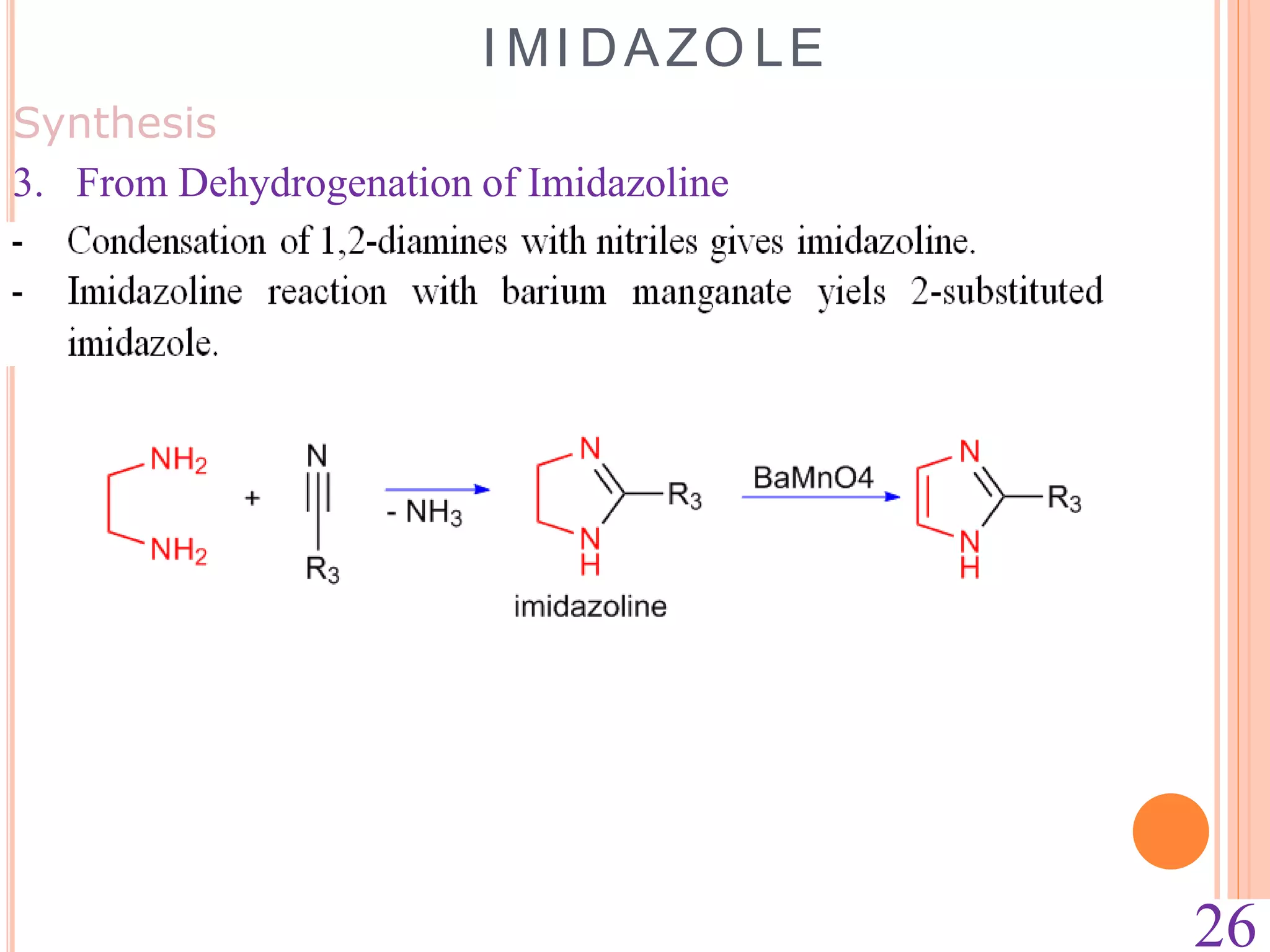 Imidazole pyrazole | PPTX