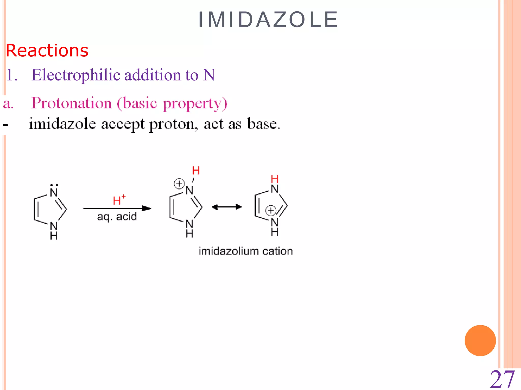 Imidazole pyrazole | PPTX