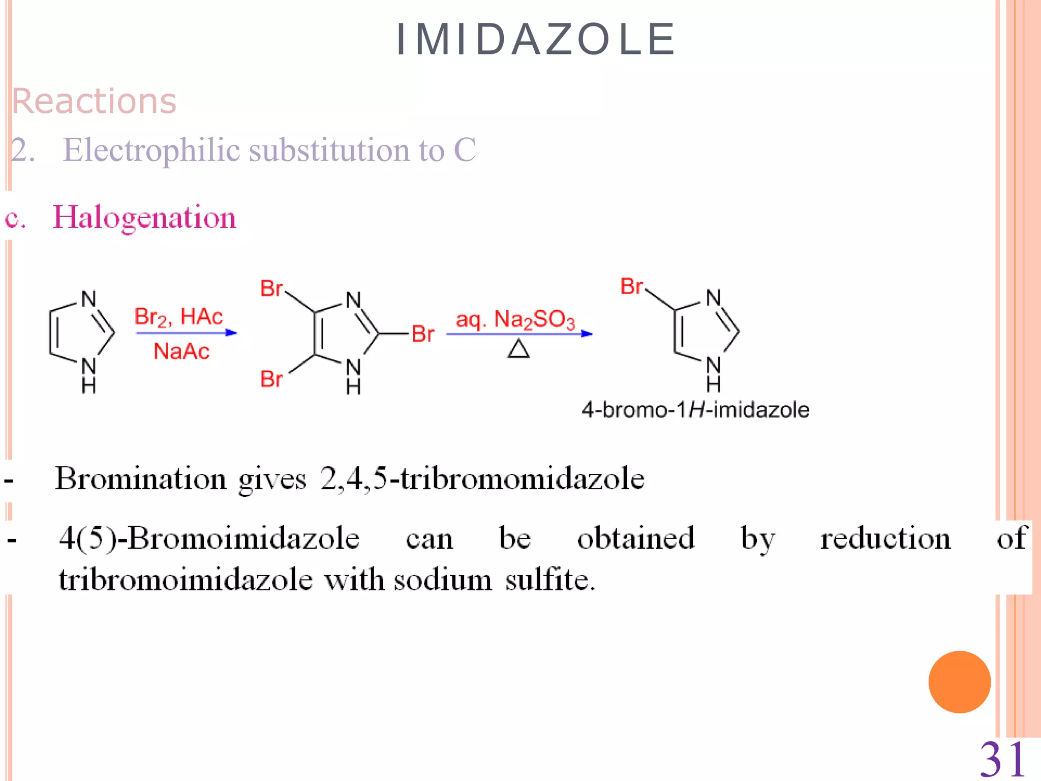 Imidazole pyrazole | PPTX