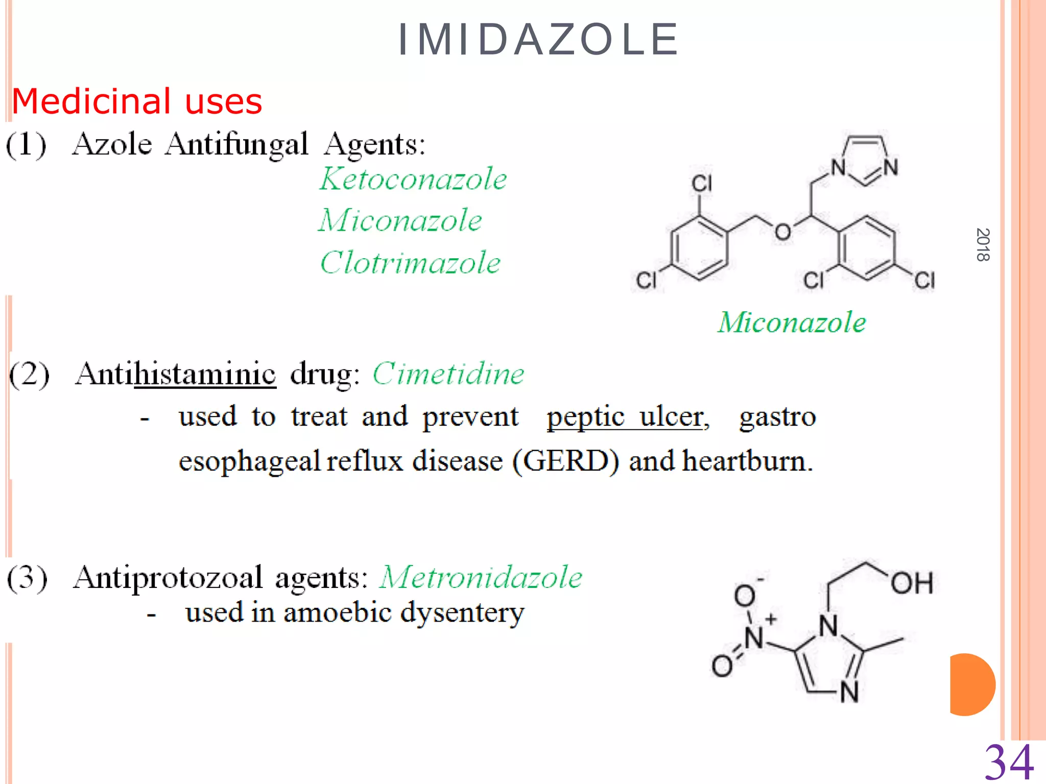 Imidazole pyrazole | PPTX