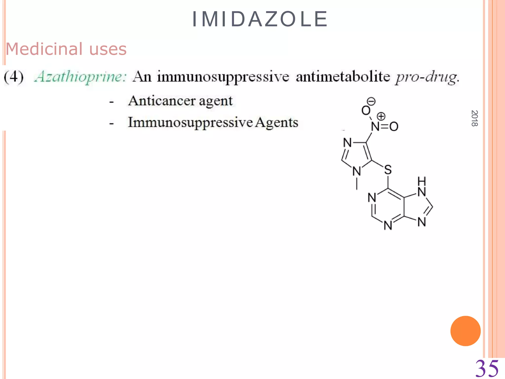 Imidazole pyrazole | PPTX