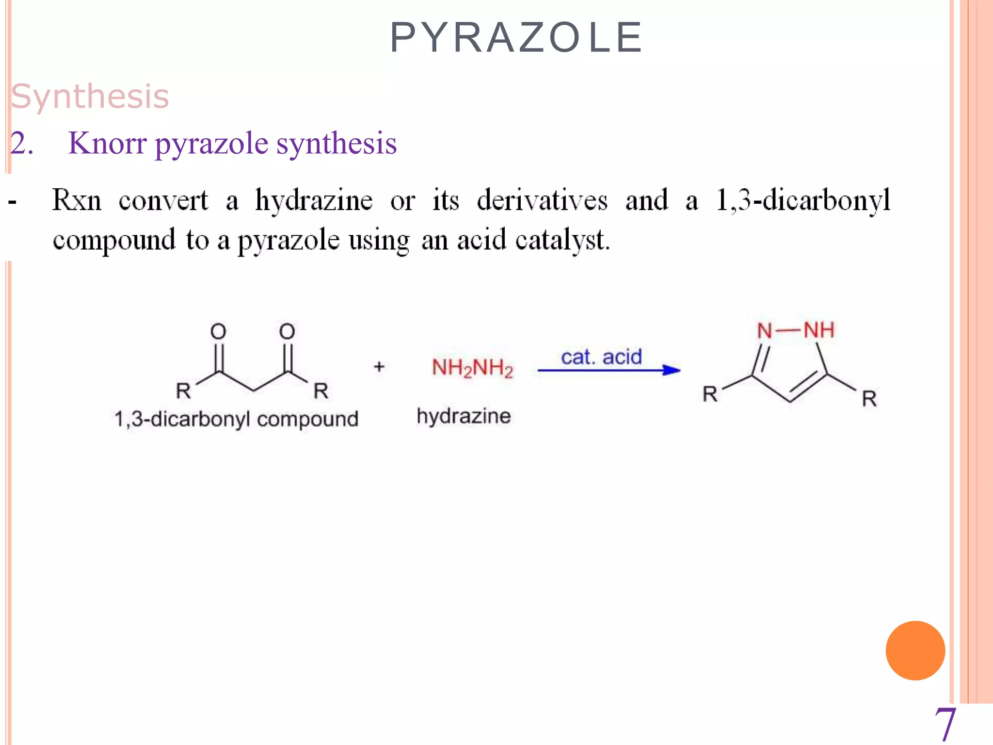 Imidazole pyrazole | PPTX
