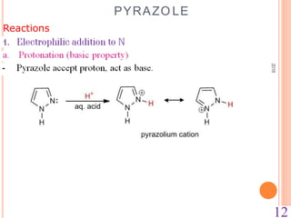 Imidazole pyrazole | PPTX