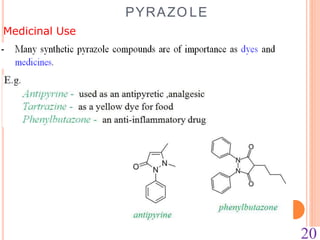 Imidazole pyrazole | PPTX